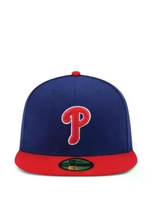 New Era Philadelphia Phillies Fitted Cap - Blue