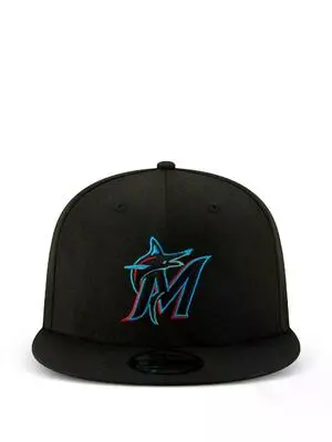 New Era Miami Marlins 9fifty Cap - Black