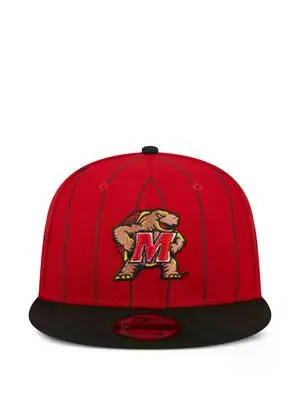 New Era 9fifty Pinstriped Hat Red
