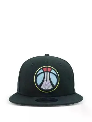 New Era 9fifty Snapback Cap - Black