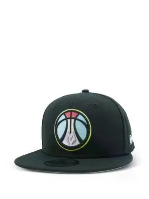 New Era 9fifty Snapback Cap - Black