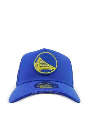 New Era Golden State Warriors 9forty Snapback Cap - Blue