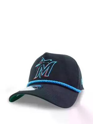 New Era Miami Marlins 9forty Snapback Cap - Blue