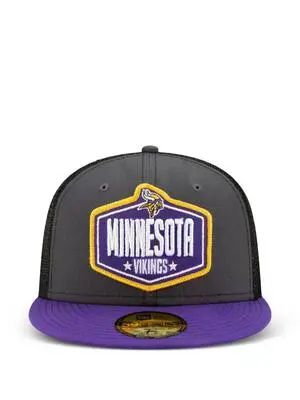 New Era 59fifty Trucker Cap - Black