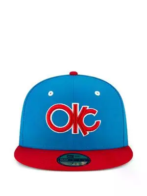 New Era 59fifty Oklahoma City Dodgers Cap - Blue