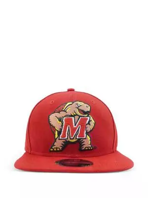 New Era 9fifty Maryland Terrapins Snapback Cap - Red