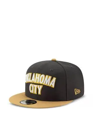 New Era 9fifty Oklahoma City Cap - Black