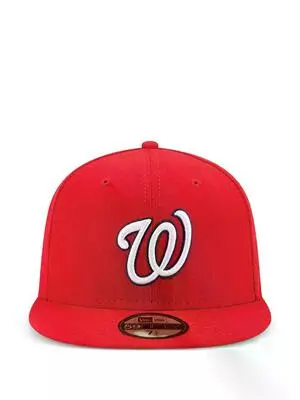 New Era 59fifty Washington Nationals Cap - Red