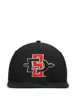 New Era 9fifty San Diego State Aztecs Snapback Cap - Black