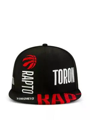 New Era 9fifty Toronto Raptors Snapback Hat - Black