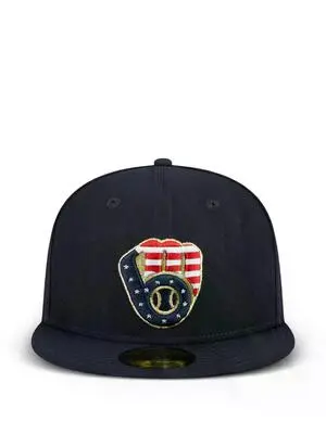 New Era Milwaukee Bucks 59fifty Cap - Blue