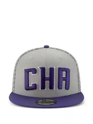 New Era Charlotte Hornets 9fifty Snapback Cap - Grey