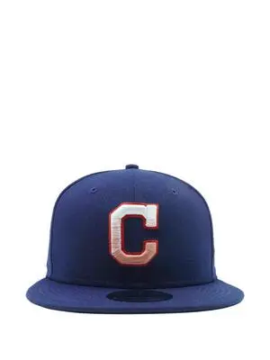 New Era 9fifty Cleveland Indians Snapback Cap - Blue
