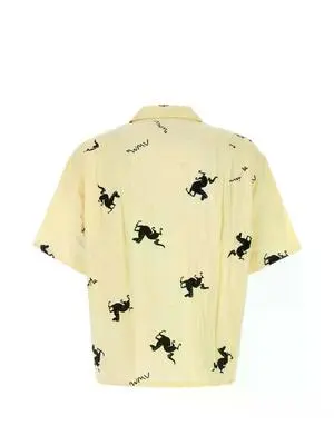 Visvim Horse-print Short-sleeve Shirt