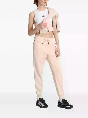 Adidas Logo-print Drawstring-waistband Track Pants