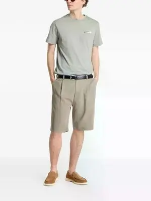 Calvin Klein Logo-print T-shirt - Green