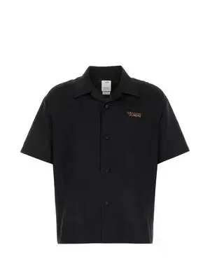 Visvim Embroidered Shirt - Black