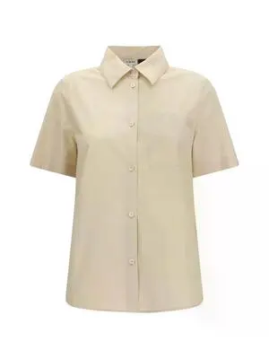 Loewe Embroidered Cotton Shirt