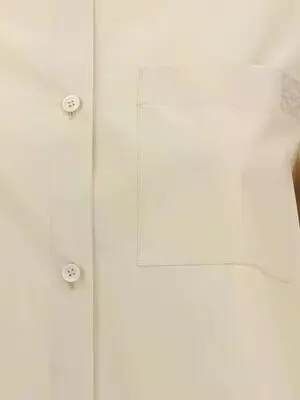 Loewe Embroidered Cotton Shirt