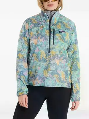 Patagonia Abstract Print Quarter-zip Sweatshirt