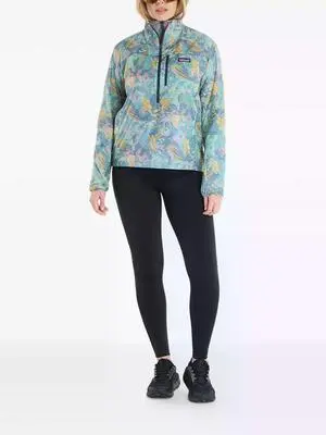 Patagonia Abstract Print Quarter-zip Sweatshirt
