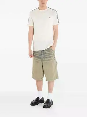 Fred Perry Logo-embroidered T-shirt