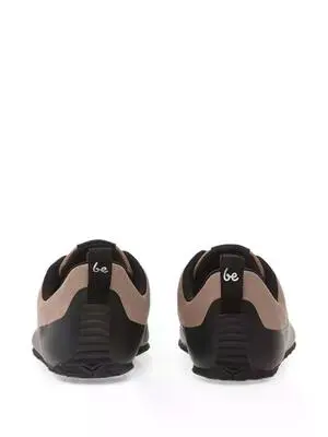 Be Lenka Barefoot Lace-up Sneakers - Brown