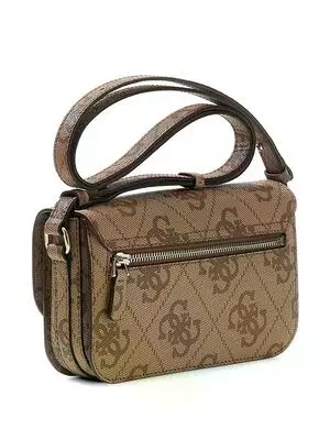 Guess Janie Monogram Shoulder Bag