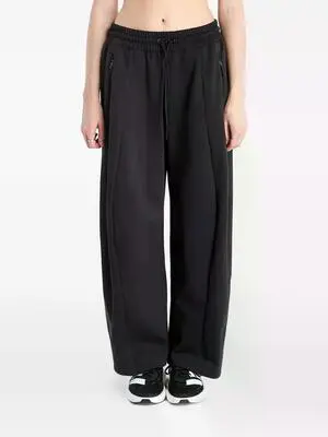 Adidas Track Pants With Drawstring Waist - Black