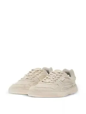 Be Lenka Zing Denim Frayed-edge Panelled Sneakers