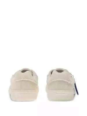 Be Lenka Zing Denim Frayed-edge Panelled Sneakers