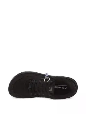BAREBARICS Frayed-edge Panelled Sneakers