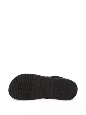 BAREBARICS Frayed-edge Panelled Sneakers
