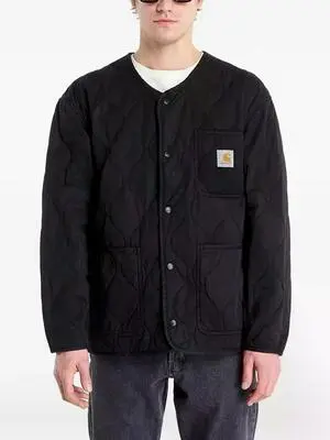 Carhartt Work In Progress Quilted Liner Jacket - Black