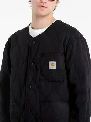 Carhartt Work In Progress Quilted Liner Jacket - Black