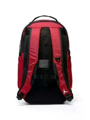 JORDAN Bungee-cord Logo-print Backpack