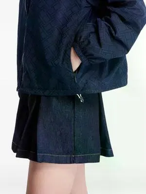 Tommy Hilfiger Monogram-perforated Hooded Jacket