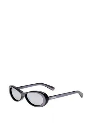 Jacquemus Nuvola Oval-frame Sunglasses - Grey