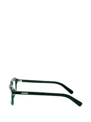 Jacquemus Citta Angular-frame Glasses
