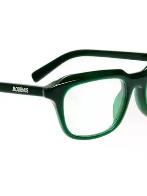 Jacquemus Citta Angular-frame Glasses