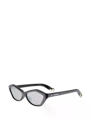 Jacquemus Jacquemus Geometric Frame Sunglasses Grey