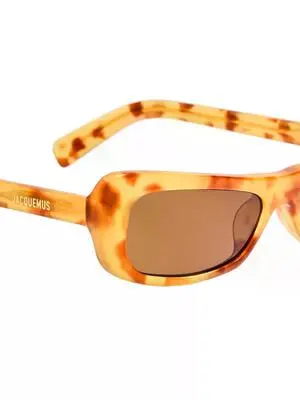 Jacquemus Capri Cat-eye Sunglasses