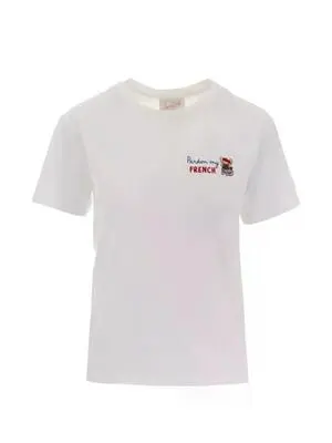 MC2 SAINT BARTH Emilie Embroidered T-shirt