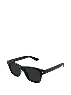 Saint Laurent Square-frame Sunglasses - Black