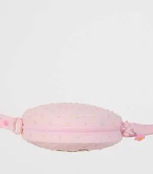 MIKI HOUSE Embroidered Bunny Cross-body Bag