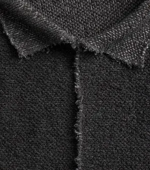 424 Cotton-blend Distressed Cardigan