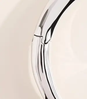 Alexis Bittar Small Hinge Collar Necklace - Silver