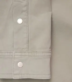 7 For All Mankind Cotton Twill Shirt