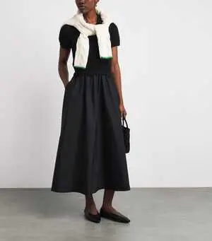 Polo Ralph Lauren Cotton Hybrid Maxi Dress