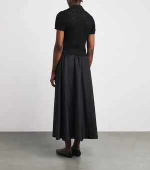 Polo Ralph Lauren Cotton Hybrid Maxi Dress